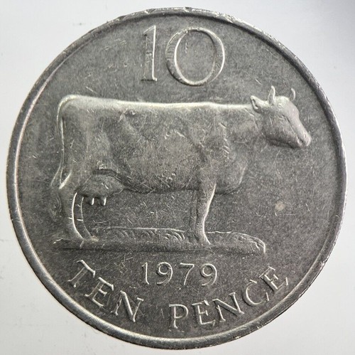 1979 Jersey 10p 10 Ten-Pence Coin | Very High Grade | a4909 | eBay