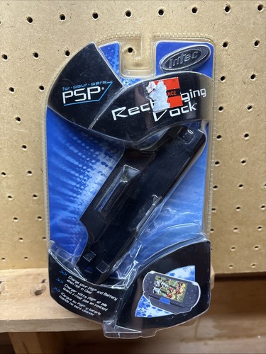 Intec PSP PlayStation Portable Charging Dock Brand New Fast Shipping | eBay