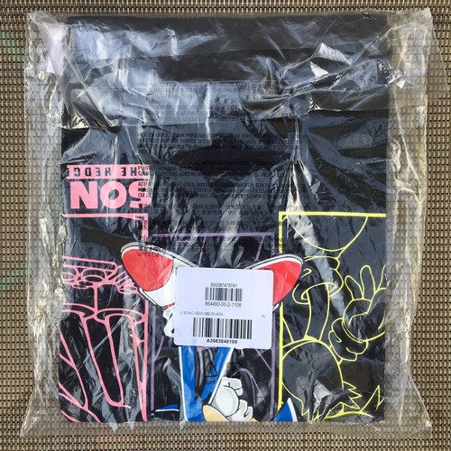 NWT Old Navy Boys Kids Sonic The Hedgehog Neon Graphic T-shirt Cotton ...