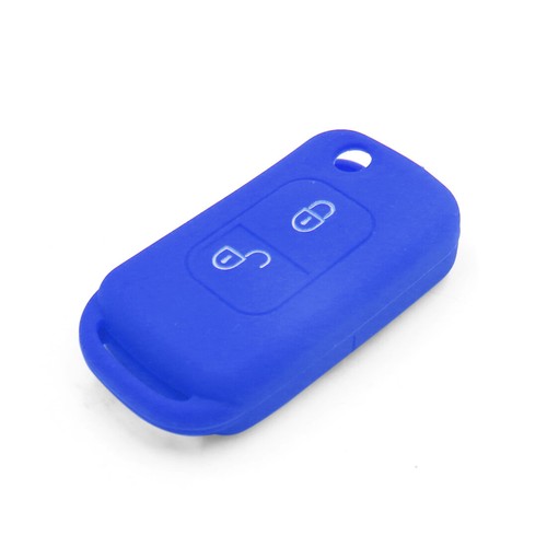 Blue Silicone Car Remote Key Fob Cover Case for Mercedes Benz Sprinter ...
