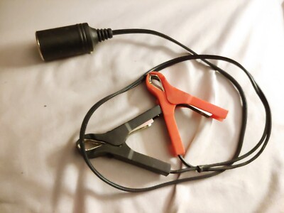 12v Jumper cable Socket | eBay