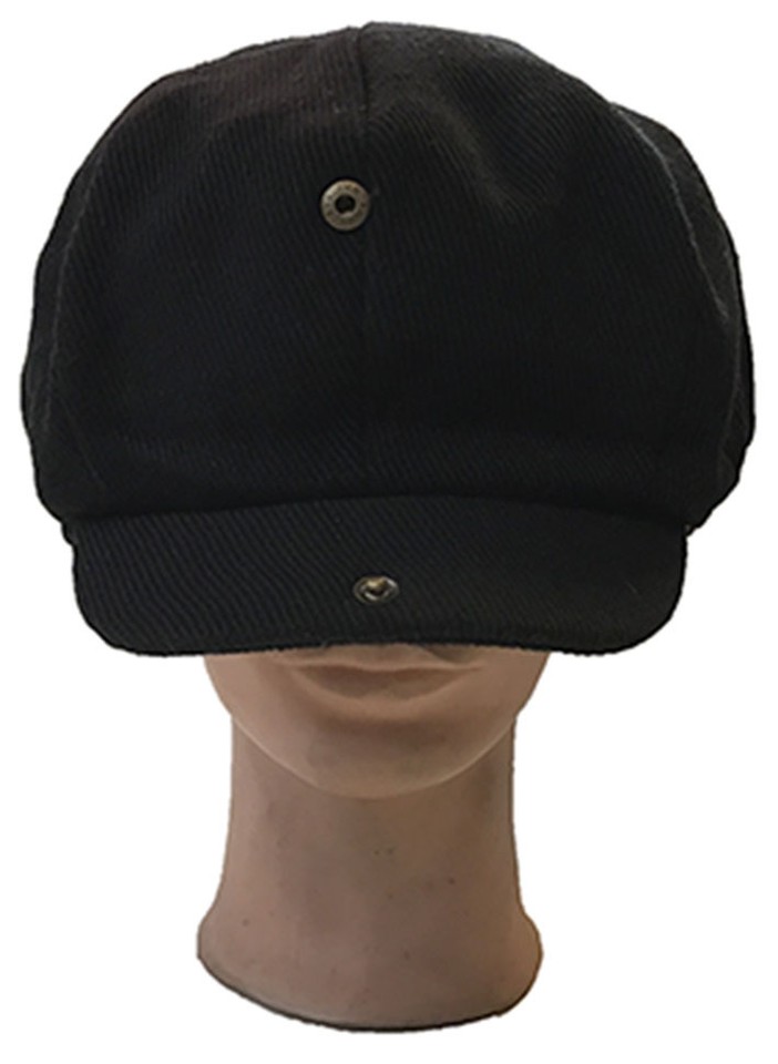 Applejack 8 Panel Newsboy Front Snap Wool Blend Cap Hat w/totally ...