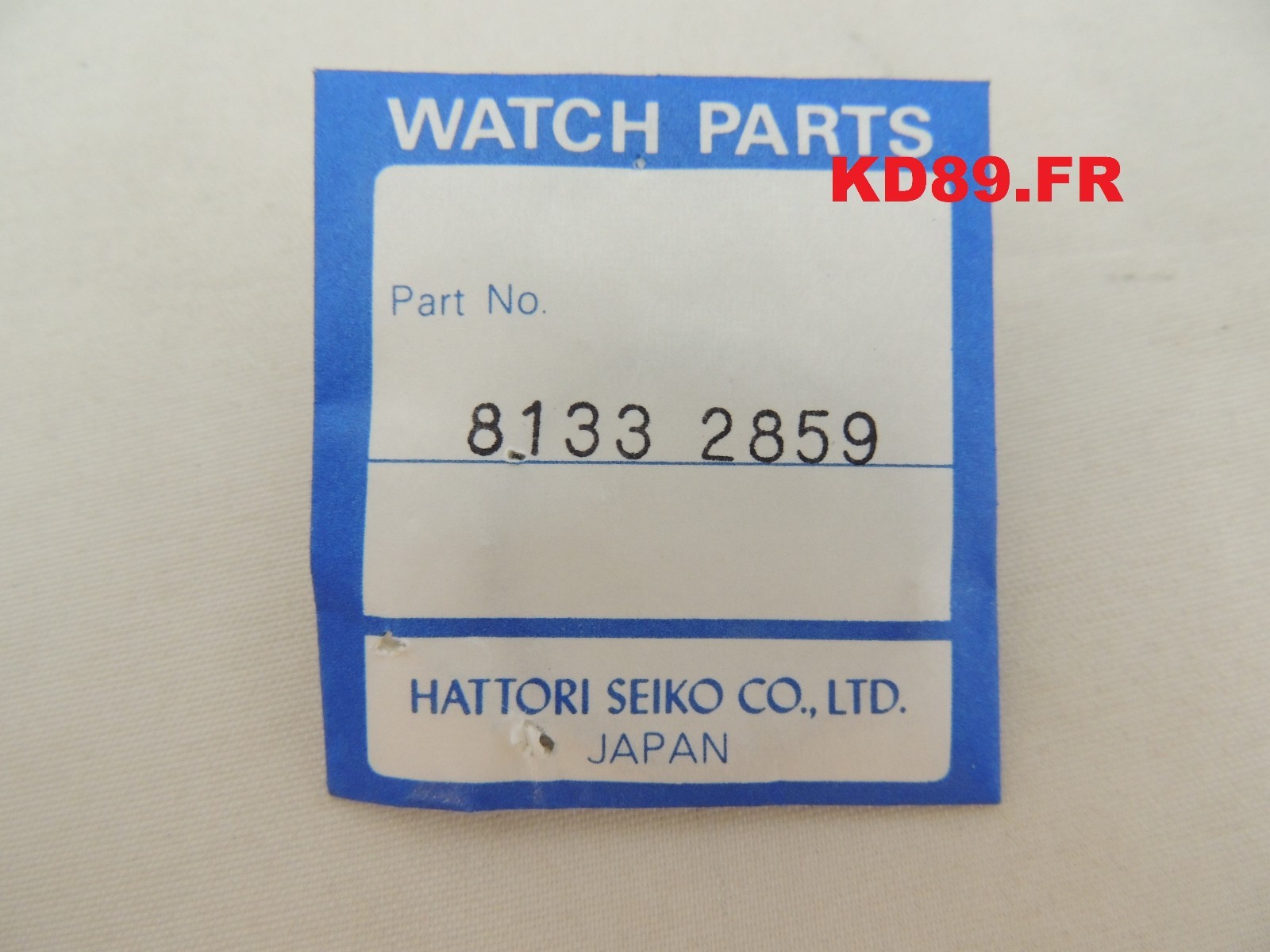 81332859 Genuine Bezel Spring Click SEIKO 7N85-0030 V185-0AA0 3E25-0A30 ...