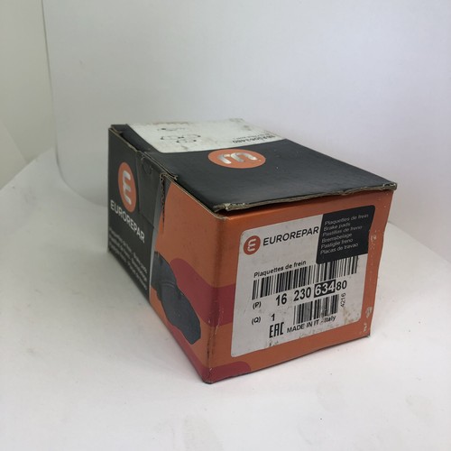 Brake Pads Set Rear ADT342167 eurorepar 0446612130 0446612150 ...