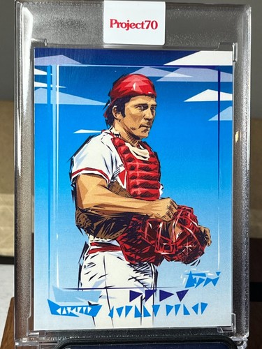 2021 Topps Project 70 - Naturel 1982 Topps Baseball #72 Johnny Bench | eBay