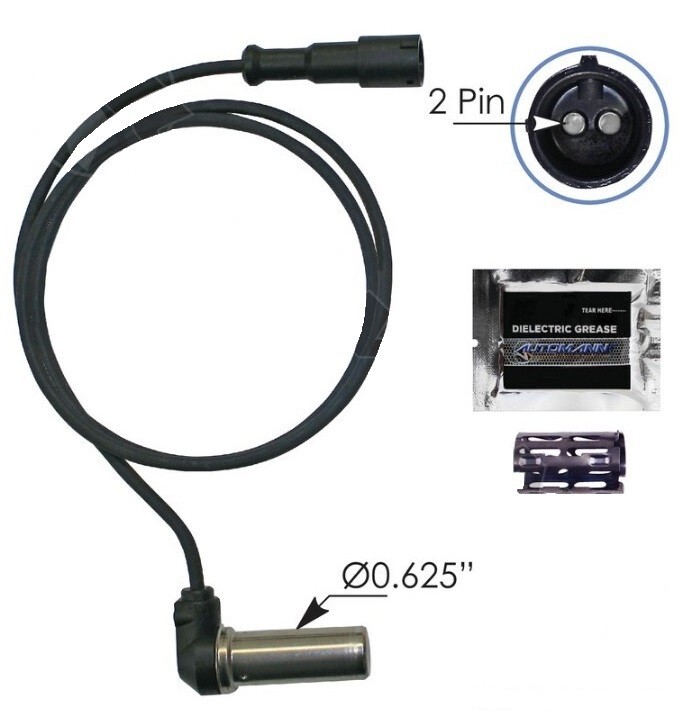 ABS Sensor Kit 90 Degree Head 38in Part# R955336 , S4410328090, 577 ...