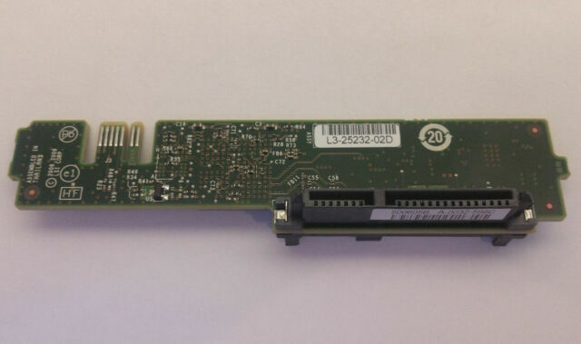 LSI SATA to SAS Interposer Board 3.5" HDD Adapter L3-25232-02d 500605b ...
