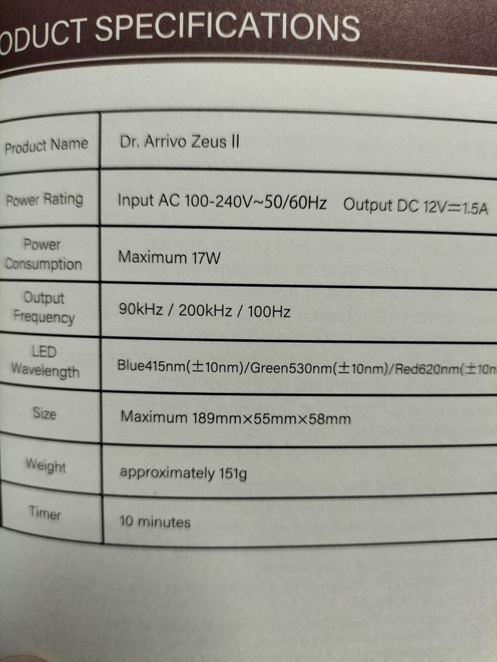 ARTISTIC＆CO. Dr.Arrivo Zeus Ⅱ Pink Beauty Equipment authentic RF EMS ...