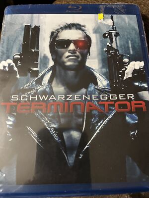 The Terminator (Blu Ray) Original NEW | eBay