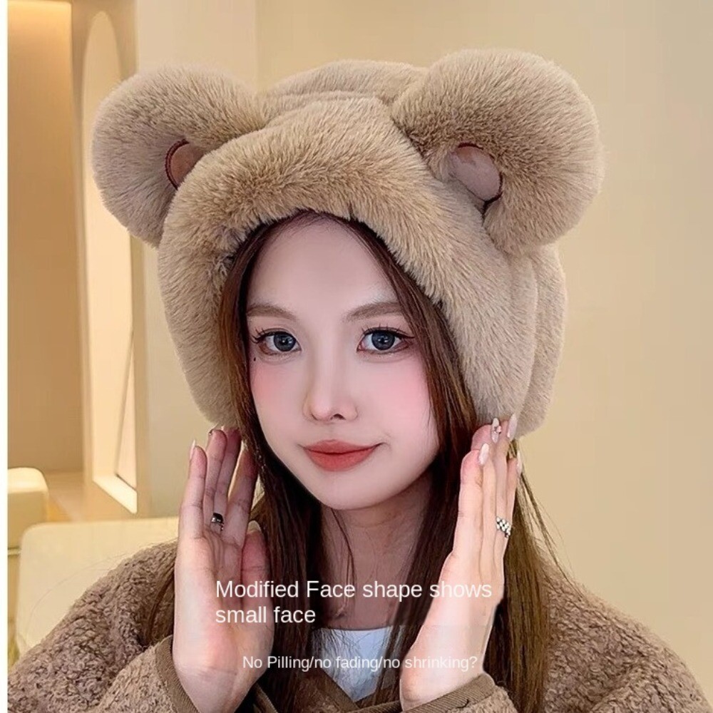 Soft Plush Ear Muffs Cold Protection Ear Bags Fashion Ear Cover Ladies ...