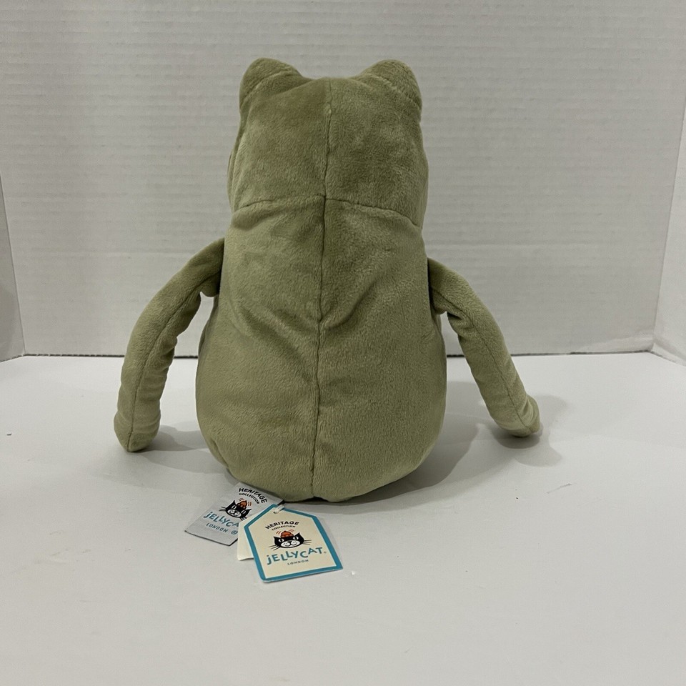 Jellycat Fergus Frog HERITAGE 25th Anniversary Limited Edition 8” | eBay