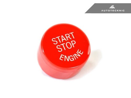 AutoTecknic Replacement Red Start Button - BMW F-Chassis Vehicles | eBay