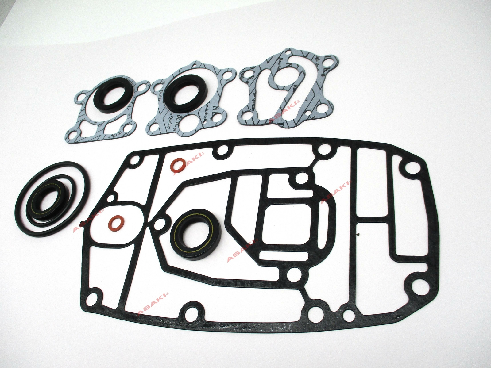 For YAMAHA Outboard 30 HP 30ELHS C30MLHT Lower Unit Gasket Kit 6J8 ...