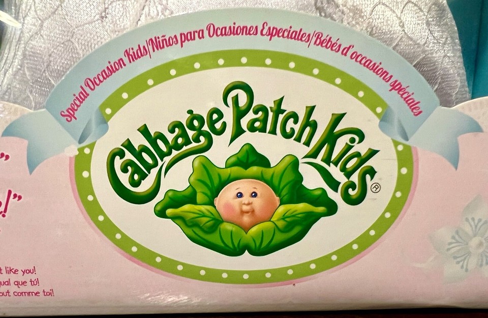 RARE Cabbage Patch Kids****SPECIAL OCCASION KIDS.. CHRISTENING DOLL ...