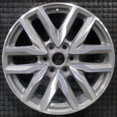 GMC Acadia 18 Inch Machined OEM Wheel Rim 2017 To 2019 | eBay