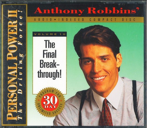 74DA NEW SEALED ANTHONY ROBBINS' VOL.10 (CD) | eBay Australia