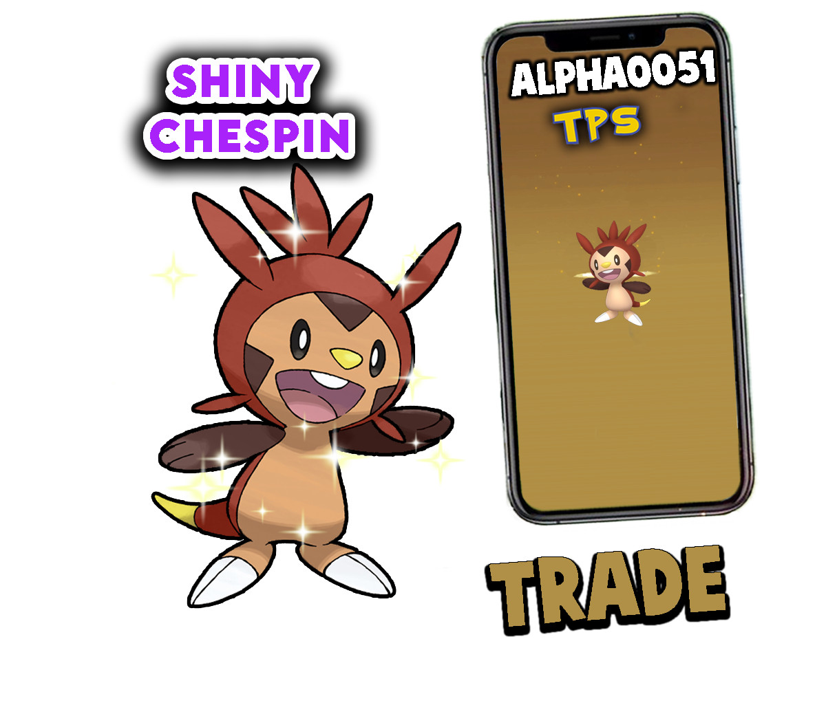 Shiny Chespin