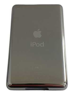 Replacement Back Plate Apple iPod Classic 6th 7th Housing Rear Thin ...