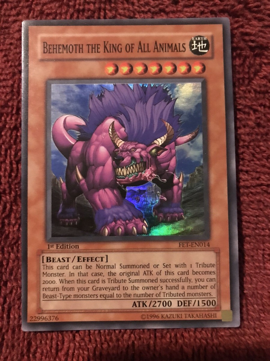 Behemoth Mythical Beast