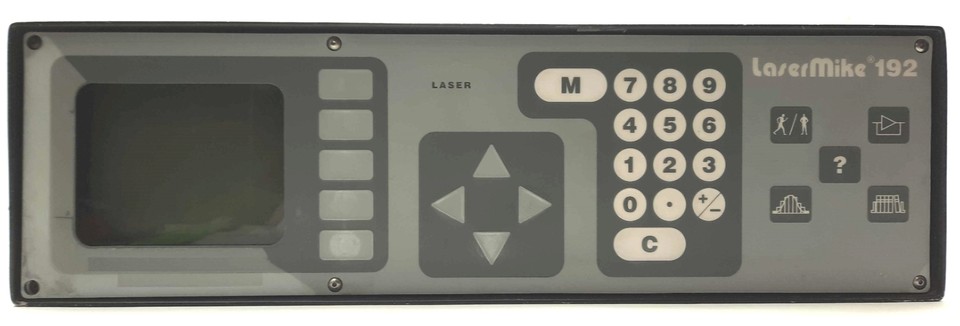 LaserMike 192-11 LASER Gage Controller, 1x Gage, 1x Encoder, 120VAC ...