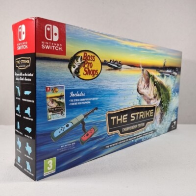 Nintendo Switch - Bass Pro Shops - The Strike: Championship Edition ...