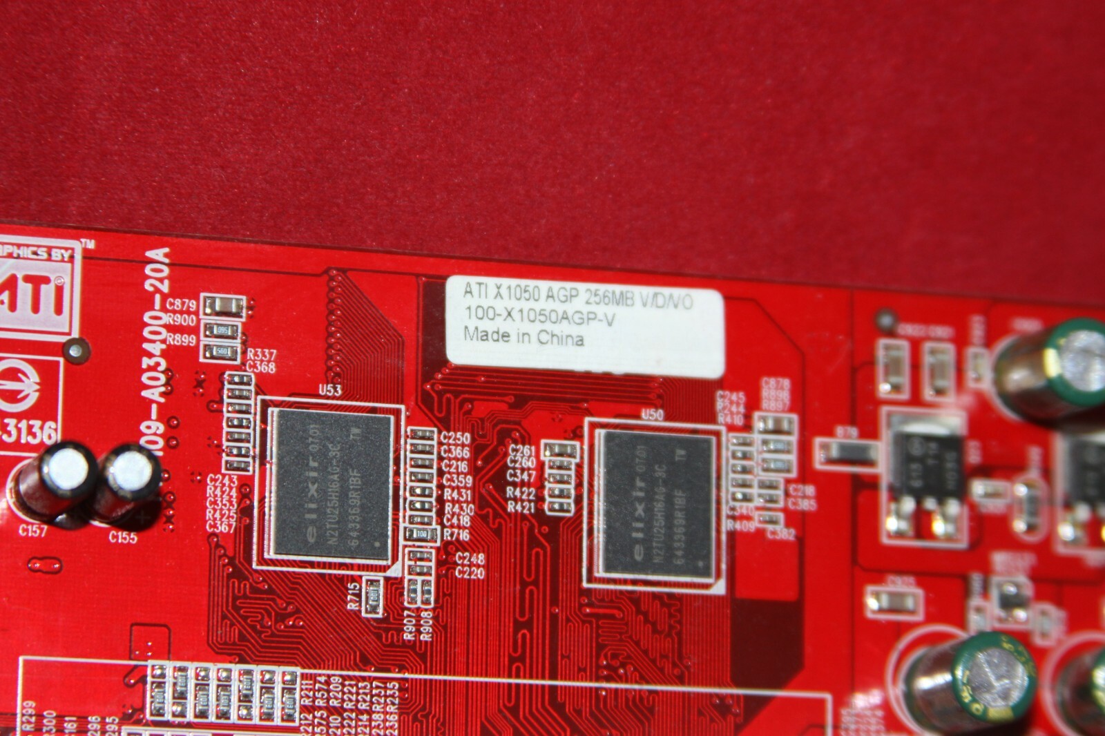 VisionTek ATI Radeon X1050 256MB, AGP Graphics Card. (VT-400141) | eBay