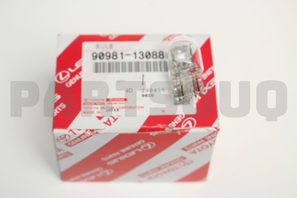 9098113088 Genuine Toyota BULB(FOR CLEARANCE LAMP) 90981-13088 | eBay