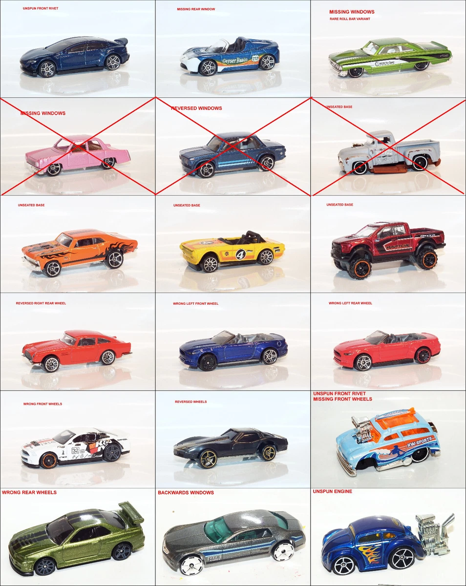 Rare Hot Wheels Cars List