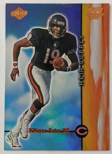 D'Wayne Bates 1999 Collector's Edge Triumph Heir Supply HS13 Football ...