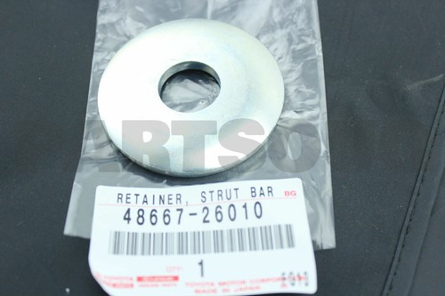 4866726010 Genuine Toyota RETAINER, STRUT BAR 48667-26010 | eBay