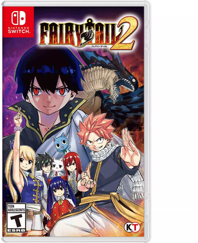 Fairy Tail 2 for Nintendo Switch [New Video Game] 40198003544| eBay