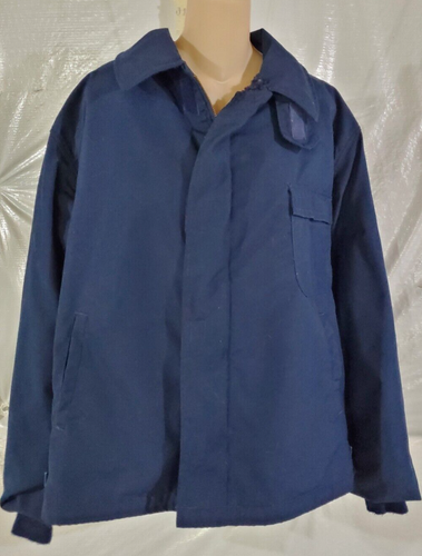 US Navy Old Gen Cold Weather Flame Resistant FR Class 1 Deck Jacket ...