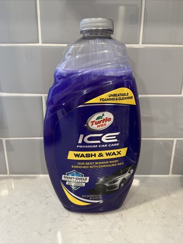 (1) Turtle WAX ICE Premium Car Care WASH & WAX Smart Shield Technology 48 fl oz | eBay