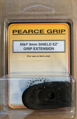 Pearce Grip S&W M&P 9mm Shield EZ Magazine Grip Extension Mag Ext PG ...