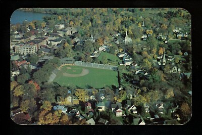 Sports Stadium postcard Cooperstown NY Doubleday Field Cooperstown ...