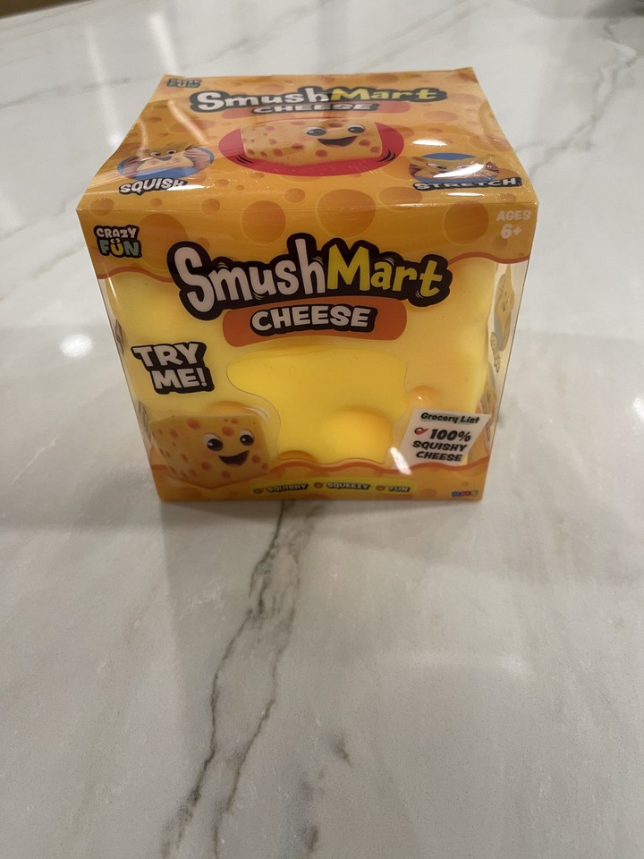 Squishy Dumpling RMS Mystery Squishy Five Below Nee Doh Real Crazy Fun ...