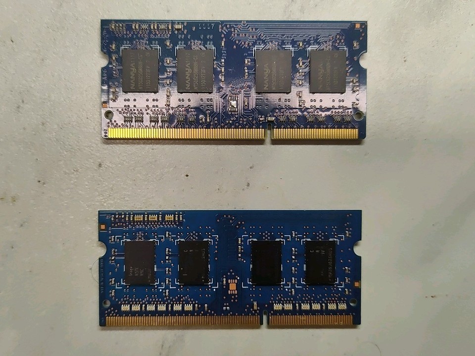 Laptop RAM Memory Sticks Hynix Nanya | eBay
