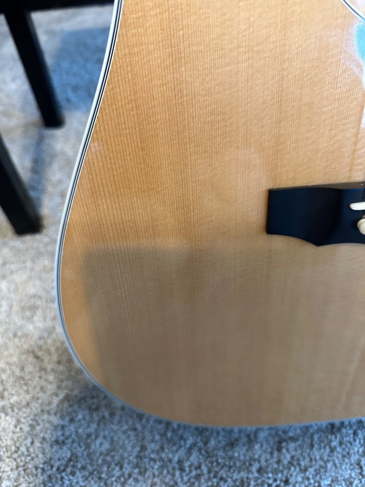 2019 Guild D55E Acoustic Guitar in Excellent Condition with Original ...