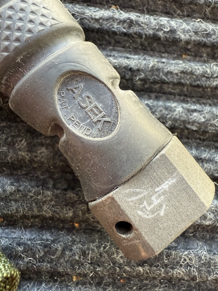 Ontario USA ASEK Knife Aircrew Survival Egress Air Force Pilots ...