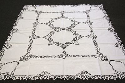 Tablecloths - Battenburg Lace Tablecloth