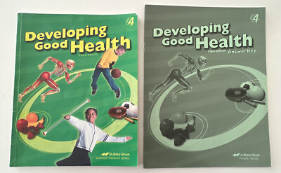 Abeka Developing Good Health Grade 4 Textbook & Answer Key | eBay