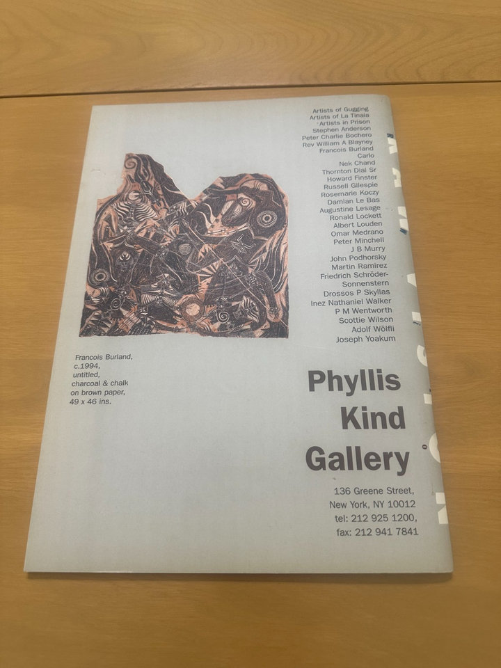 RAW VISION MAGAZINE Issue # 13 Winter 1995/96 OUTSIDER ART BRUT | eBay