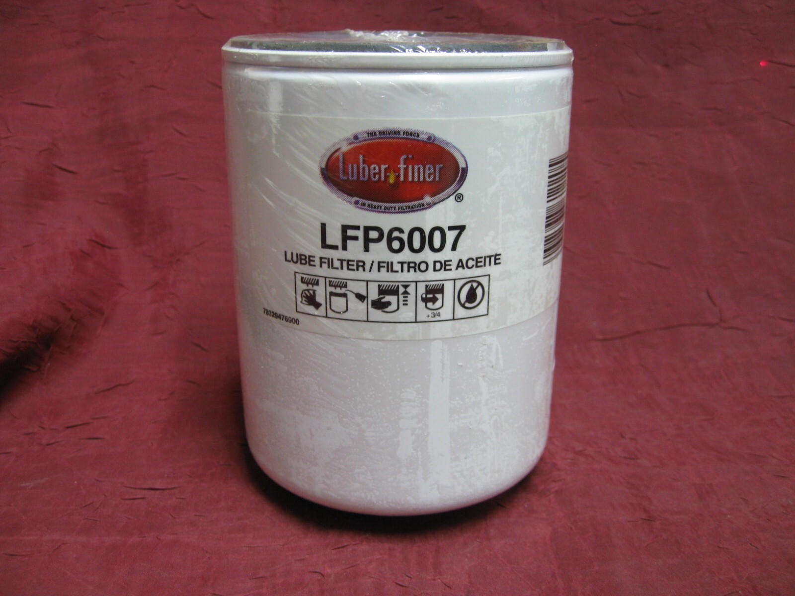Luber-finer LFP6007 Lube oil hydraulic Filter NEW sealed IN WRAPPING | eBay