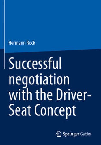 Successful negotiation with the driver seat concept by Hermann Rock | eBay