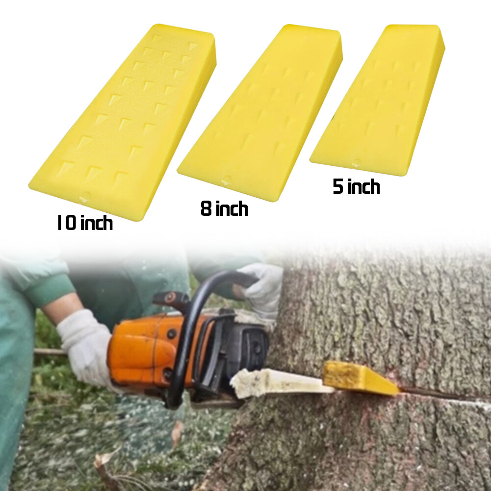 5/8/10" Tree Felling Wedges Logging Cutting Cleaving Chainsaw Wedges ...