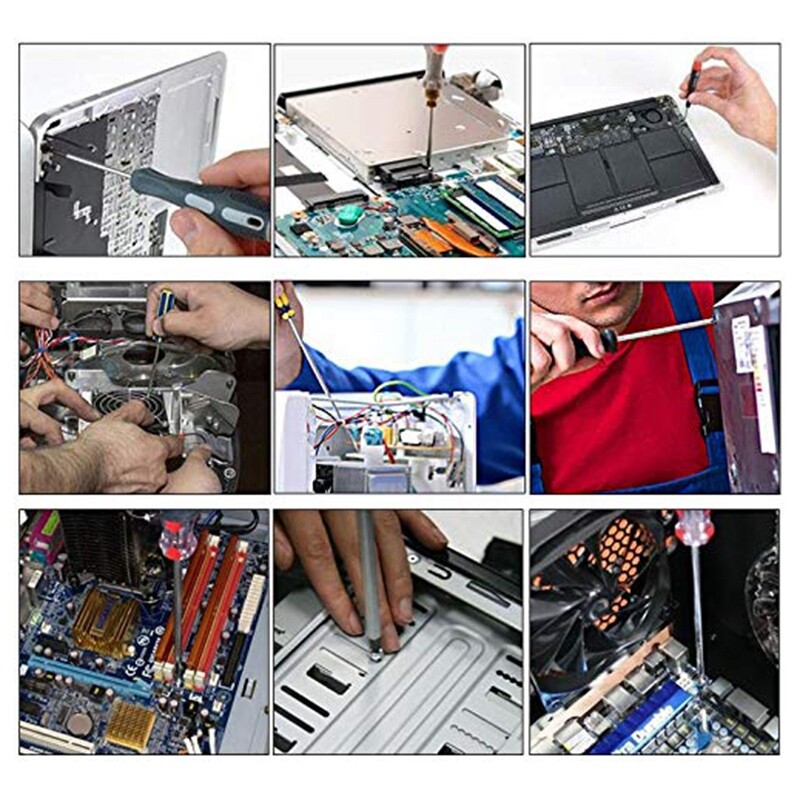 330 StüCk DIY Motherboard PC Personal Computer Montieren GehäUse LüFter ...