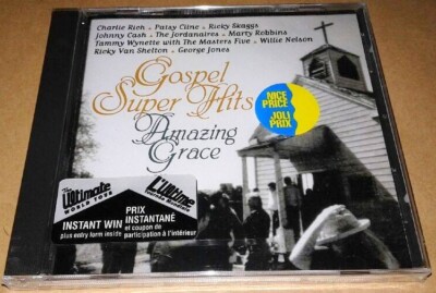 GOSPEL SUPER HITS:AMAZING GRACE-CD FACTORY SEALED-(Country, Gospel) | eBay