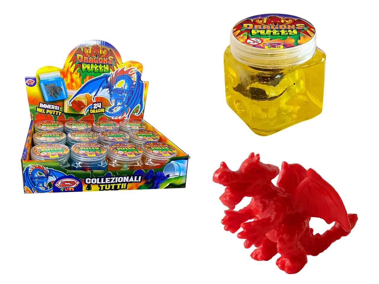 Putty Dragons DIP76273 | eBay