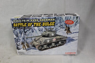 Dragon #6255 M4A3 1:35 - Model Kit | eBay