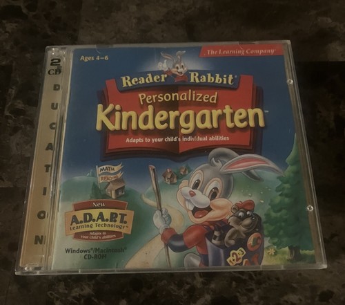 The Learning Company - Reader Rabbit's Personalized 1st Grade for sale ...